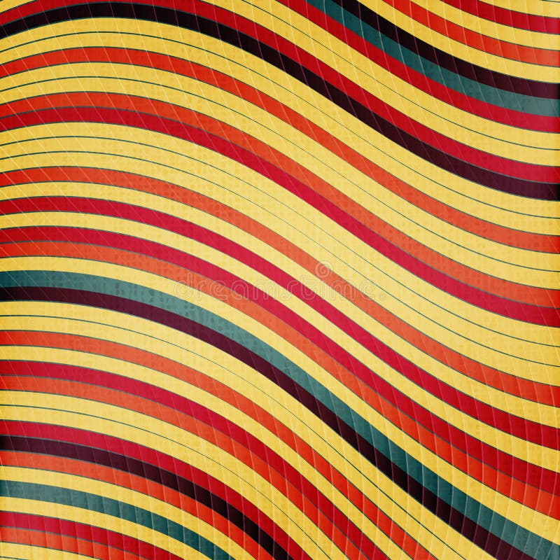 Retro flow stock vector. Illustration of backdrop, abstract - 63380601