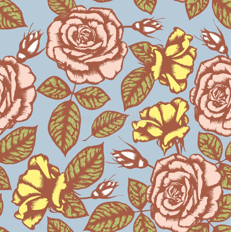 Seamless Retro Flower Pattern Stock Illustrations – 564,531 Seamless ... Seamless Retro Flower Pattern Stock Illustrations – 564,531 Seamless ...