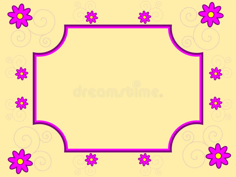 Retro Hippie Flower Frame Stock Illustrations – 2,494 Retro Hippie ...
