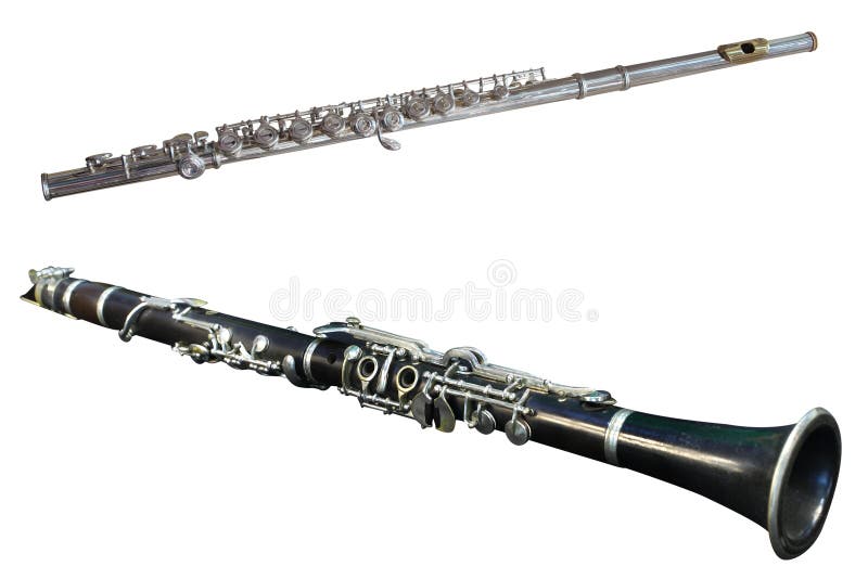 Retro flute stock image. Image of closeup, single, wind - 28772447