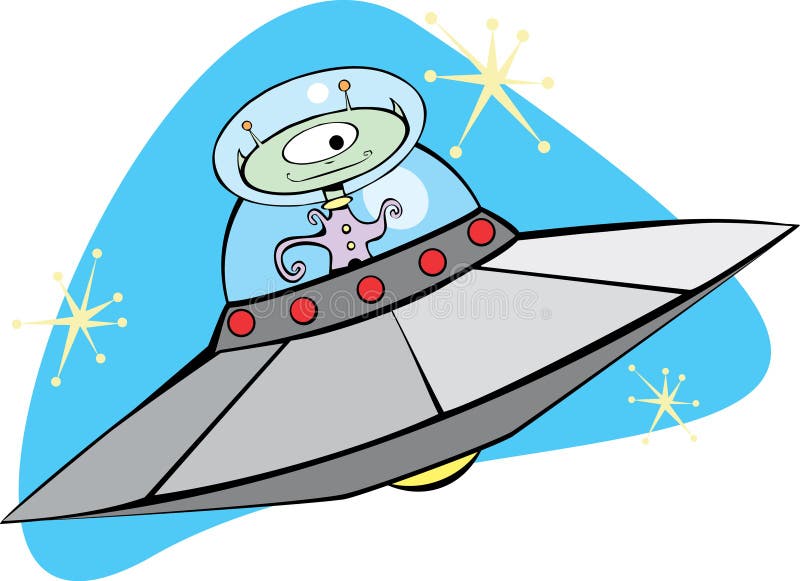 Retro Martian stock vector. Illustration of neptune, moon - 9572718