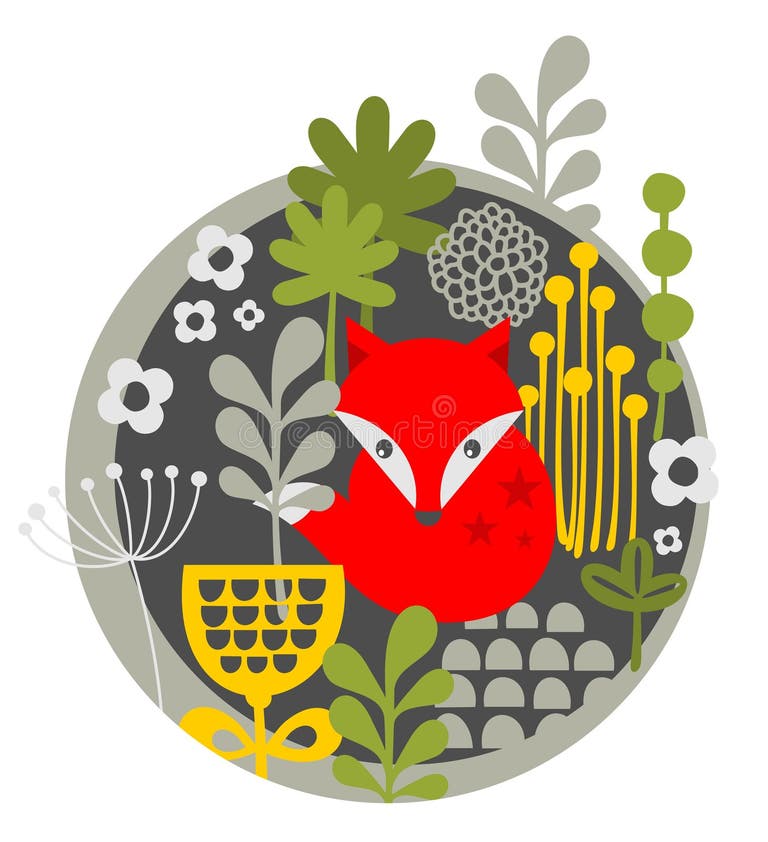 Retro Fox Stock Illustrations – 12,914 Retro Fox Stock Illustrations ...