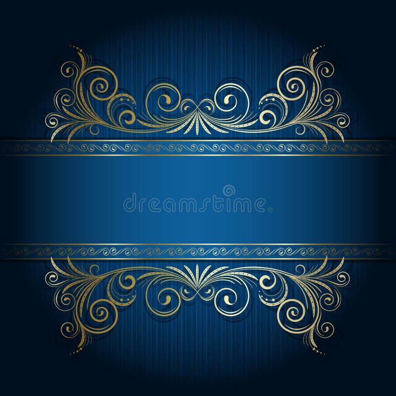 Retro frame stock vector. Illustration of leaf, retro - 16635749