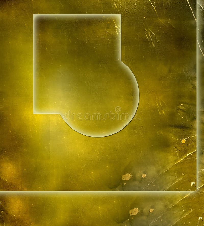 Retro frame stock image. Image of grunge, ancient, circle - 26533333