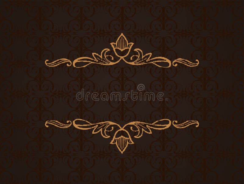 Retro frame stock illustration. Illustration of decoration - 28509095