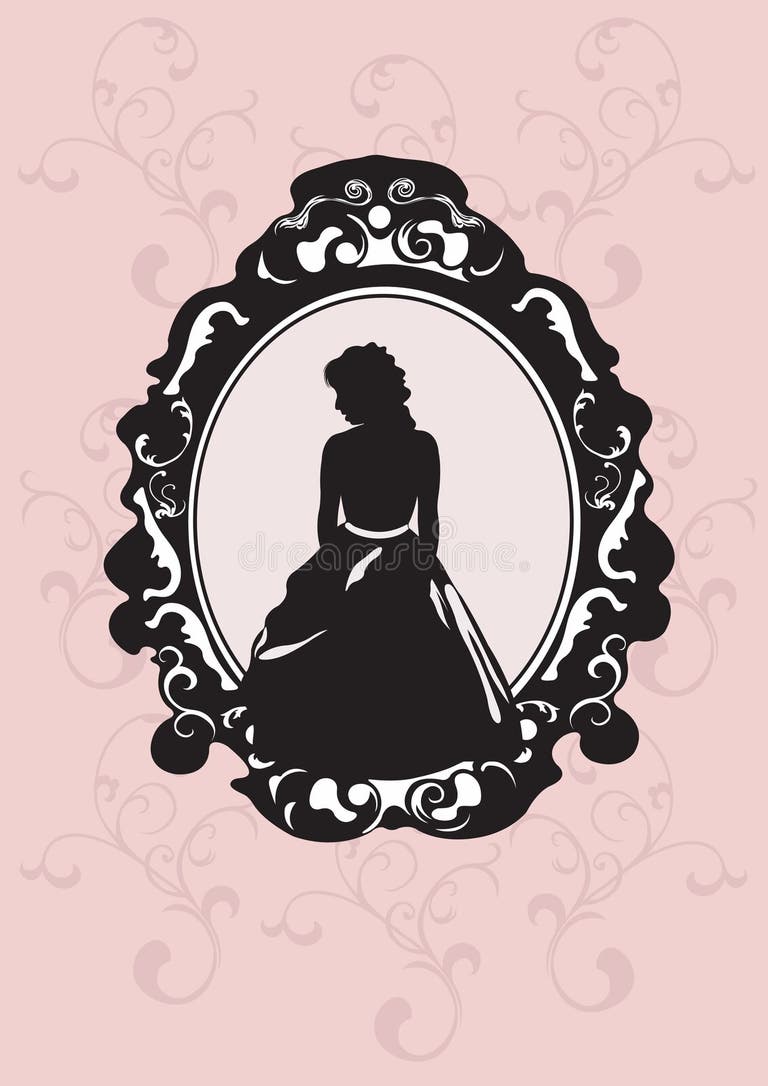 Fancy Frame Silhouette Stock Illustrations – 2,867 Fancy Frame ...