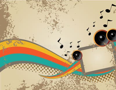 Retro Music Frame Stock Illustrations – 22,183 Retro Music Frame Stock ...