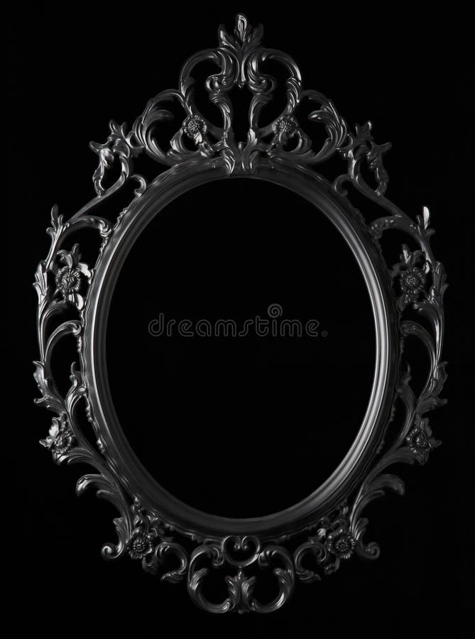 Retro frame stock photo. Image of decorative, gallery - 8162002