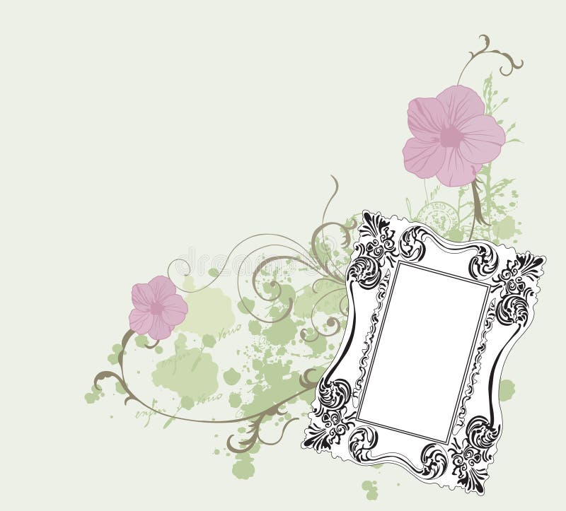 Retro Frame Picture. Image: 4946026