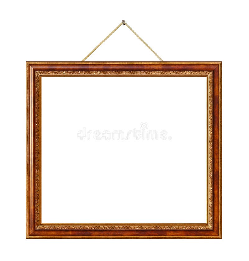 Retro frame at string stock photo. Image of empty, abstract - 43291082