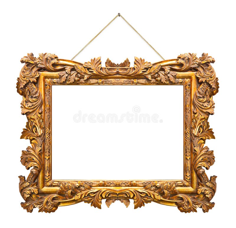 Retro frame stock photo. Image of isolated, decoration - 46003650