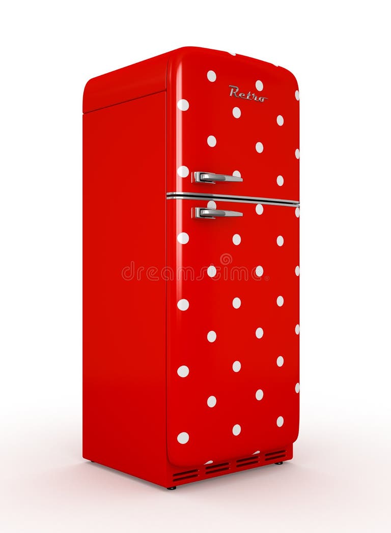 Retro Fridge Stock Illustrations – 4,875 Retro Fridge Stock ...