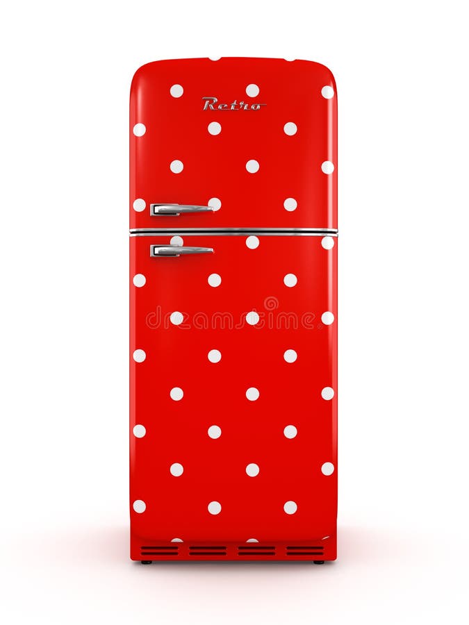 Retro Fridge Stock Illustrations – 3,730 Retro Fridge Stock ...