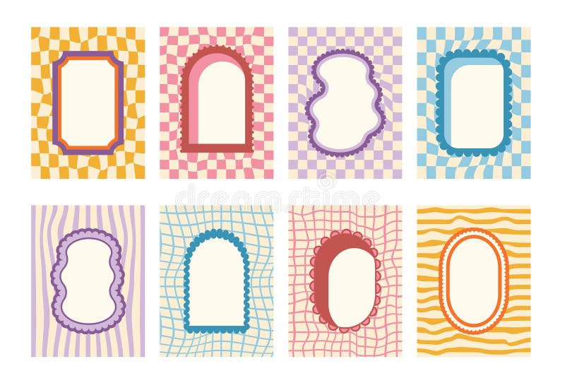 Groovy Checkerboard Background Stock Illustrations – 3,508 Groovy ...