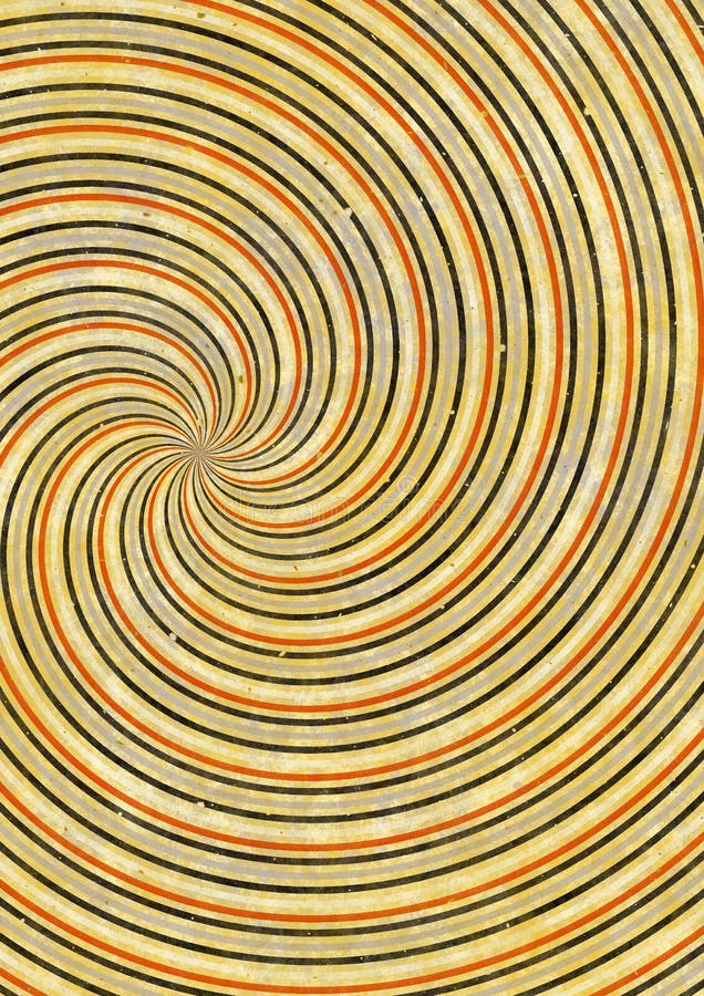 Retro Funky Poster from the 60s Stock Illustration - Illustration of ...