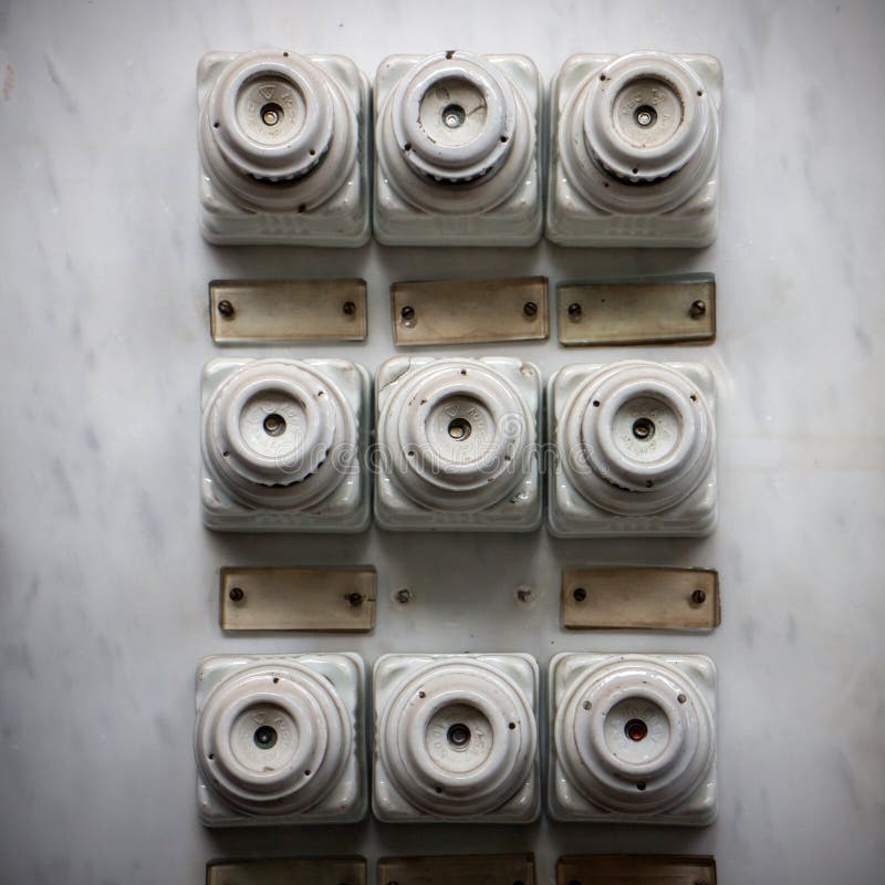 Old Electric Distribution Switchgear Stock Photos - Free & Royalty-Free ...