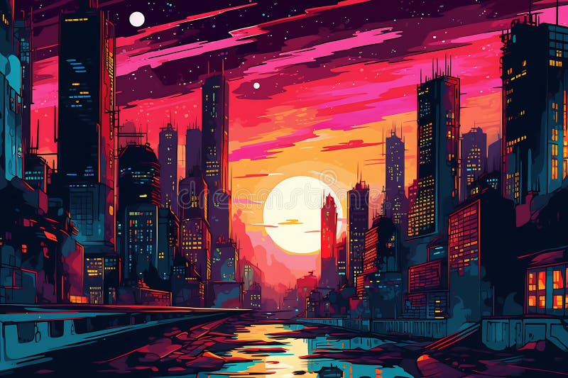 593 80s Cityscape Stock Photos - Free & Royalty-Free Stock Photos from ...