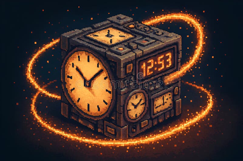 Glowing Cube Shaped Unit Stock Illustrations – 16 Glowing Cube Shaped ...