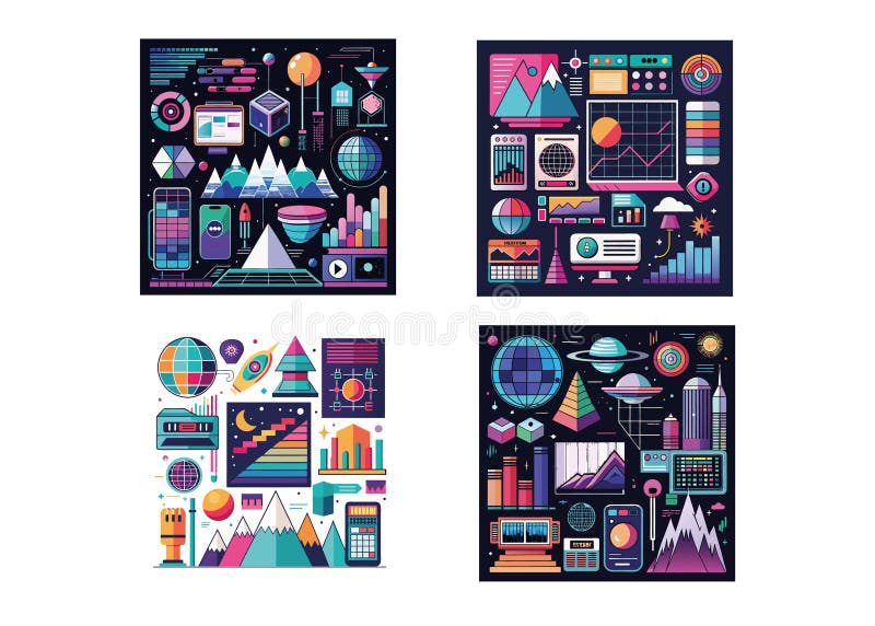 Earlier Decades Stock Illustrations – 9 Earlier Decades Stock ...