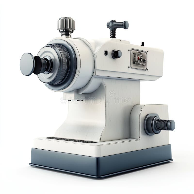 Retro Futuristic Machine stock illustration. Illustration of ...