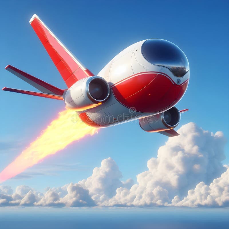 Retro Futuristic Rocket Launch Stock Image - Image of bright, modern: 361670359