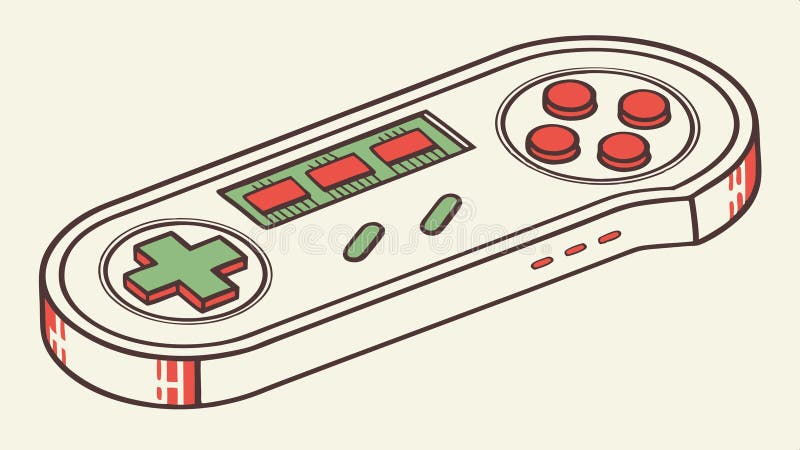 Retro Game Controller Heart, Love for Gaming and Vintage Tech Vector ...