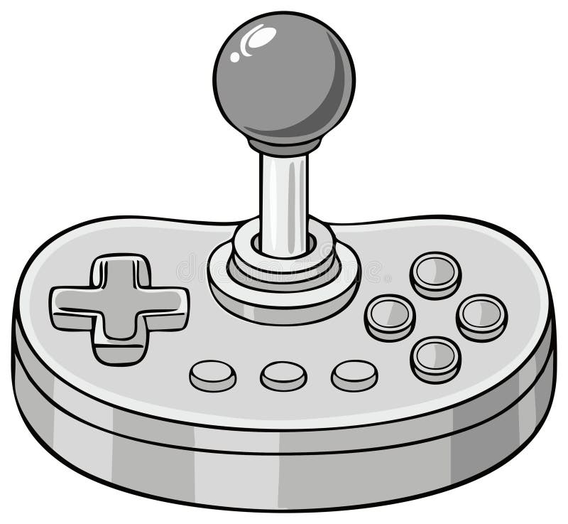 Controller Joystick Fun Game Stock Illustrations – 31,460 Controller ...
