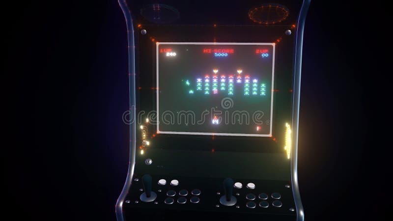 Retro Game Loading Screen stock footage. Video of progression - 147943914