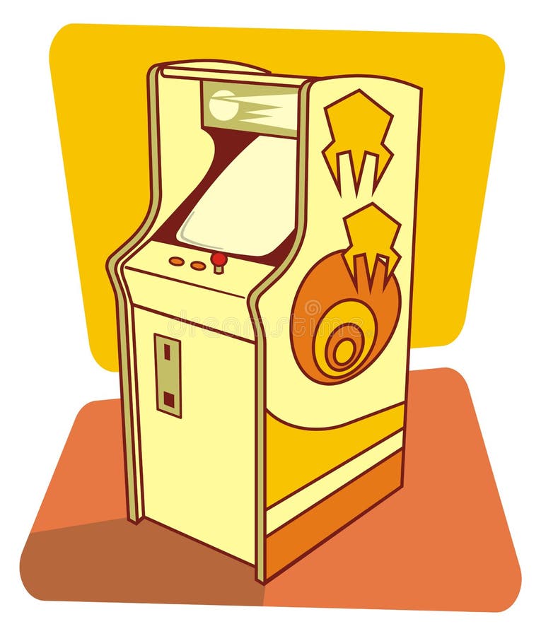 Retro-games (Vector) stock vector. Illustration of eighties - 2959743