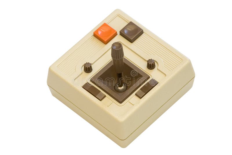 Retro Video Game Console stock image. Image of video, videogame - 9125151