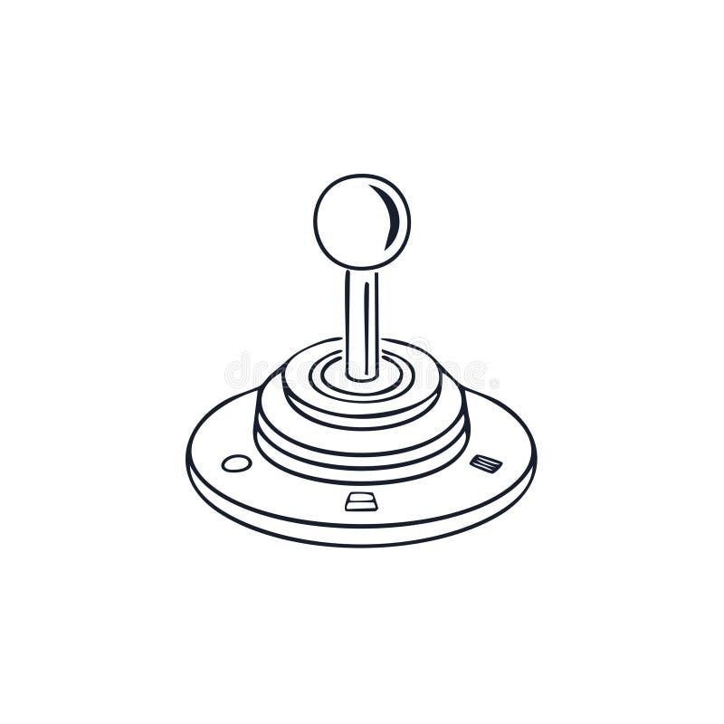 Joystick Controller Design Illustration Stock Illustrations – 27,736 ...