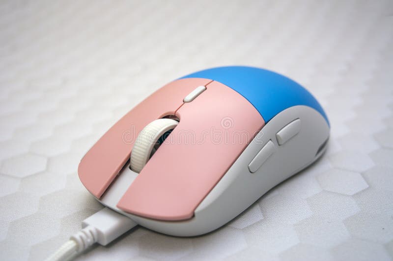 Retro gaming mouse stock photo. Image of electrical - 270078942