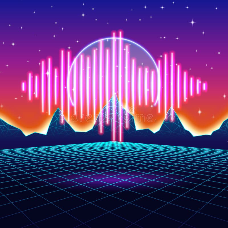 Retro Gaming Neon Stock Illustrations – 2,809 Retro Gaming Neon Stock ...