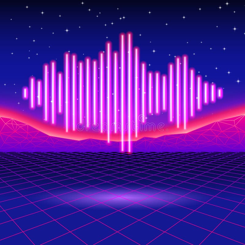 Retro Gaming Neon Stock Illustrations – 2,809 Retro Gaming Neon Stock ...