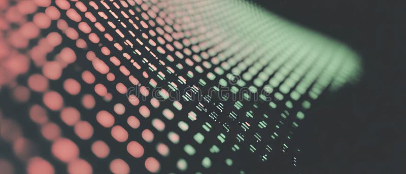 Retro Gaming Overlay Texture with Pixelated Effect on a Black ...