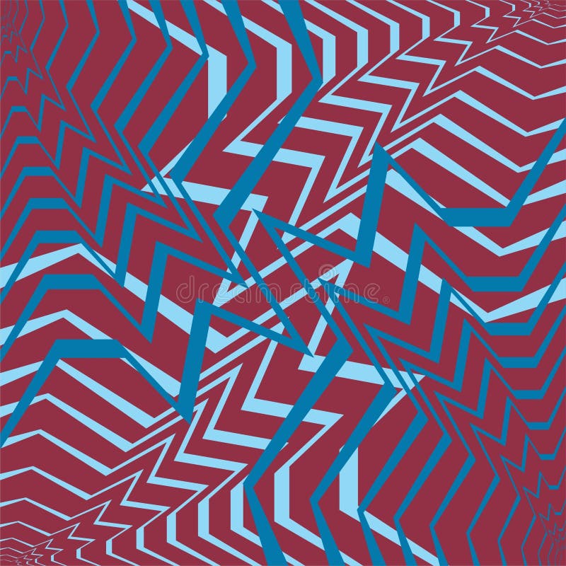 Retro Geometric Seamless Texture Vector Image Cdr X6 Stock Vector ...