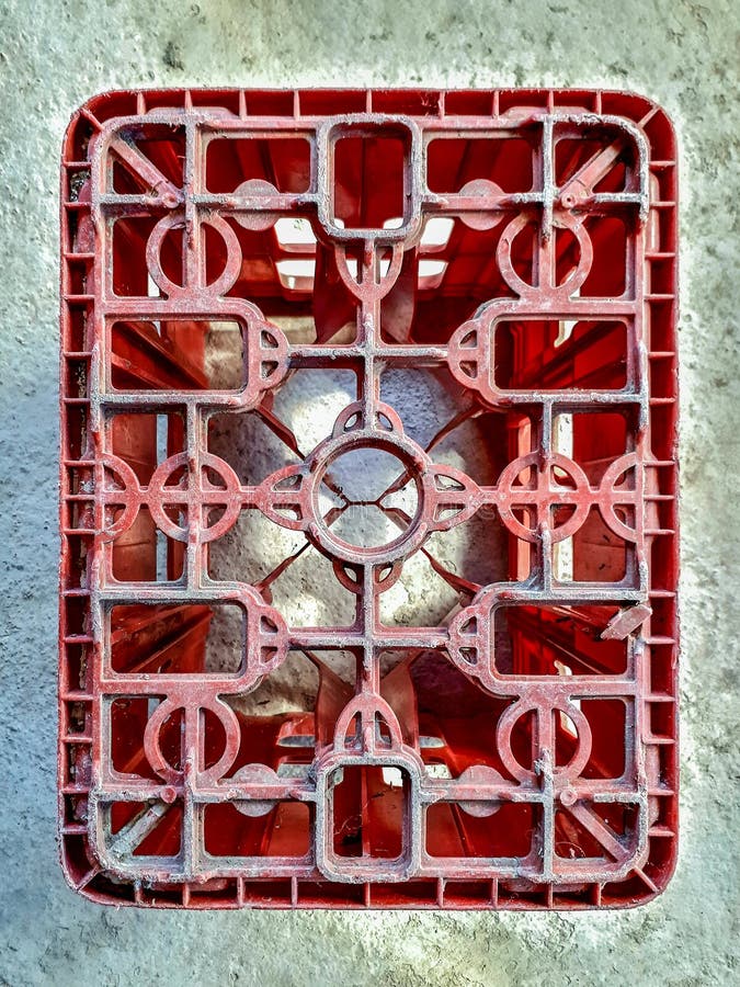 Retro Geometry in Old Bottle Box Stock Image - Image of font, glass ...