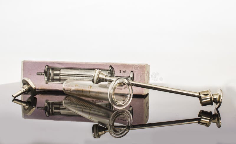 Retro glass injection stock image. Image of clean, care - 39168983