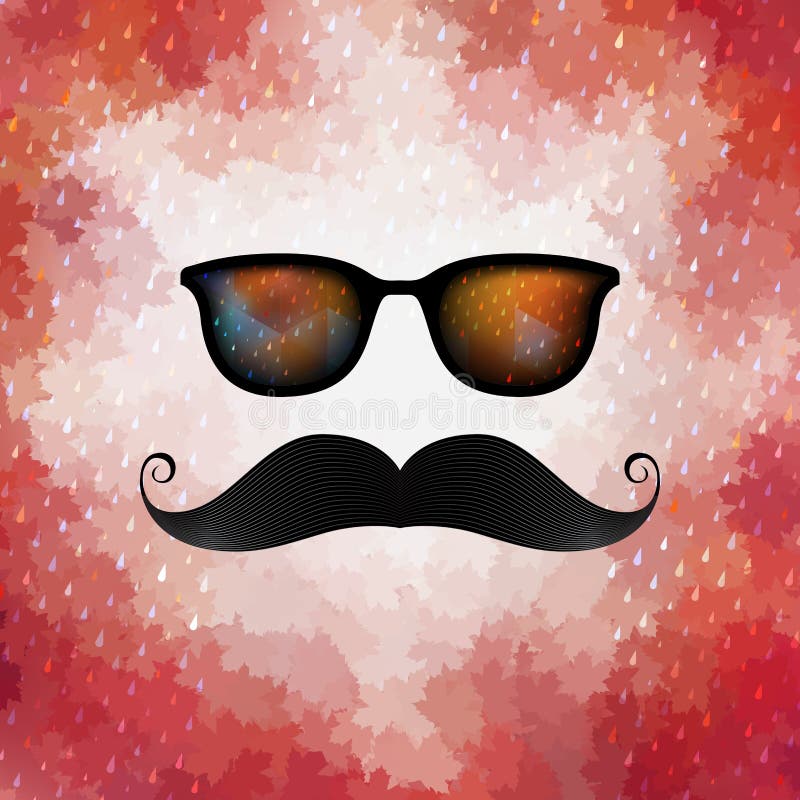 Retro Glasses with Reflection. EPS 10 Stock Vector - Illustration of ... Retro Glasses with Reflection. EPS 10 Stock Vector - Illustration of ...