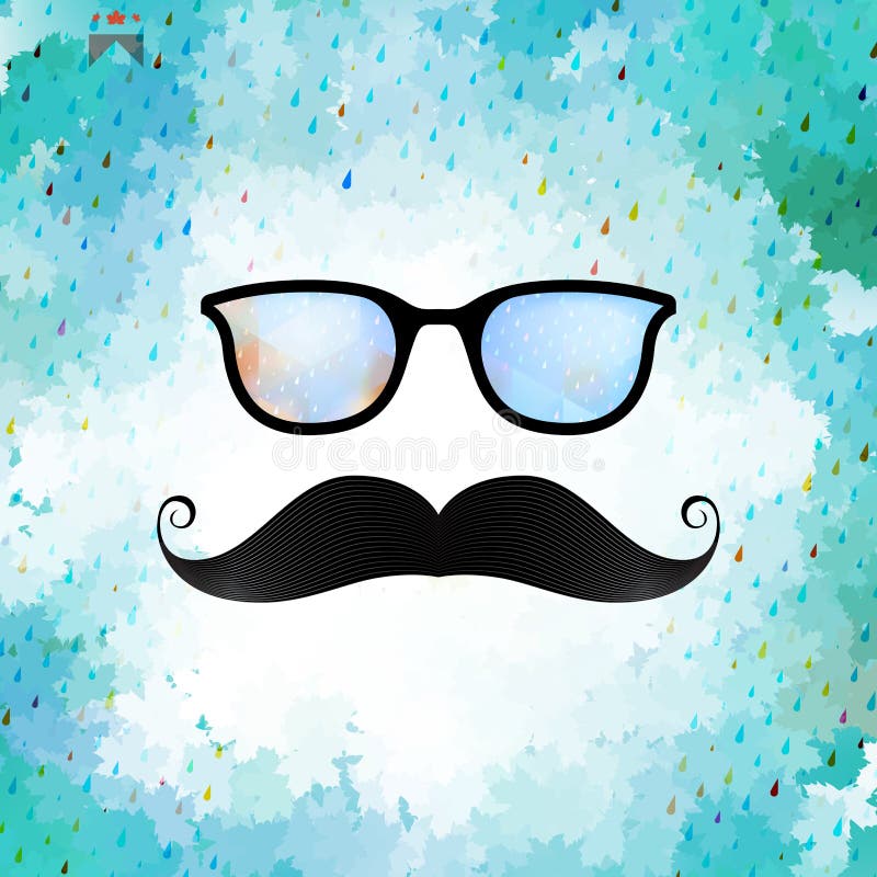 Retro Glasses with Reflection. EPS 10 Stock Vector - Illustration of ... Retro Glasses with Reflection. EPS 10 Stock Vector - Illustration of ...