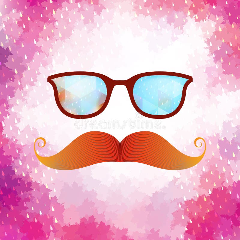 Retro Glasses with Reflection. EPS 10 Stock Vector - Illustration of ... Retro Glasses with Reflection. EPS 10 Stock Vector - Illustration of ...