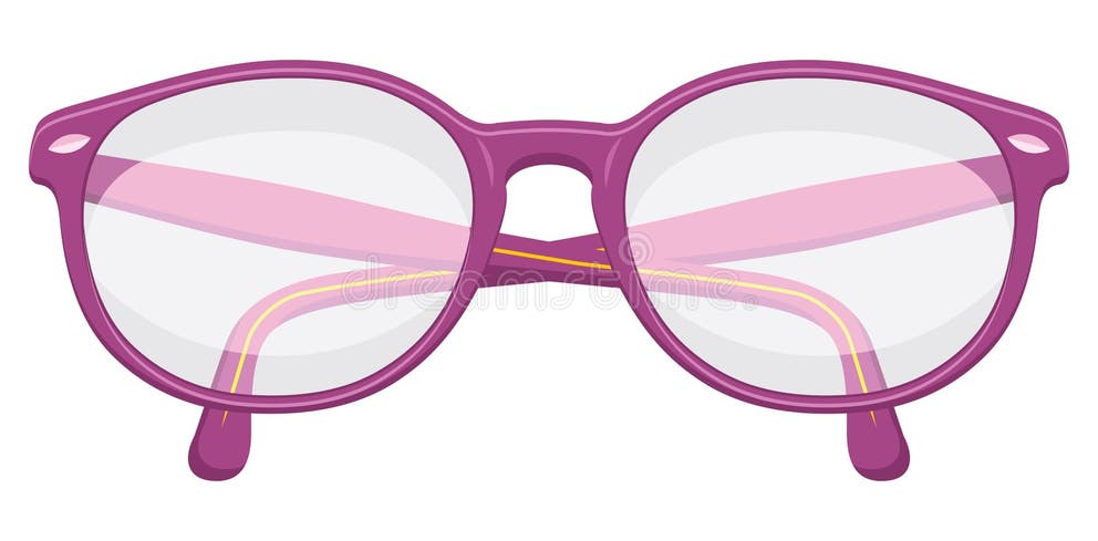 Retro glasses stock vector. Illustration of optometry - 33296831