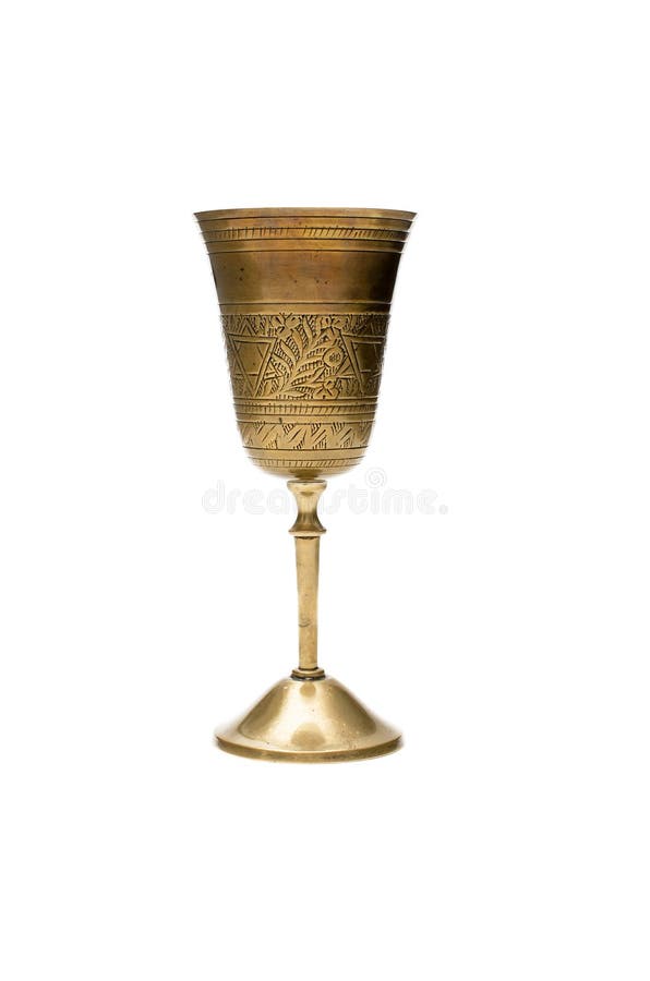 Old metal cup stock photo. Image of medieval, antique - 141361396
