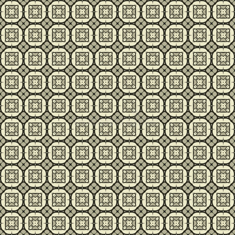 Gold Abstract Geometric Pattern, Vector Seamless, Texture Background ...