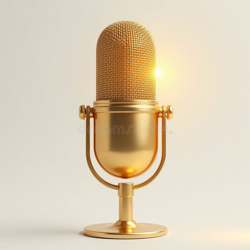 2,479 Gold Microphone Stock Photos - Free & Royalty-Free Stock Photos ...