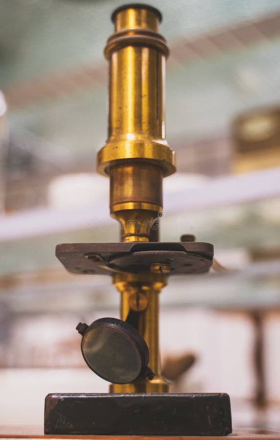 291 Golden Microscope Stock Photos - Free & Royalty-Free Stock Photos ...