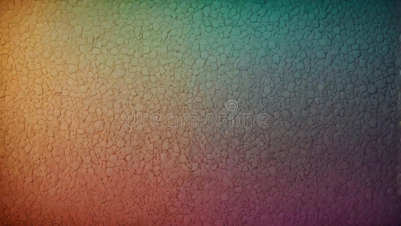 Retro Gradient Pebble Texture Background Stock Illustration ...