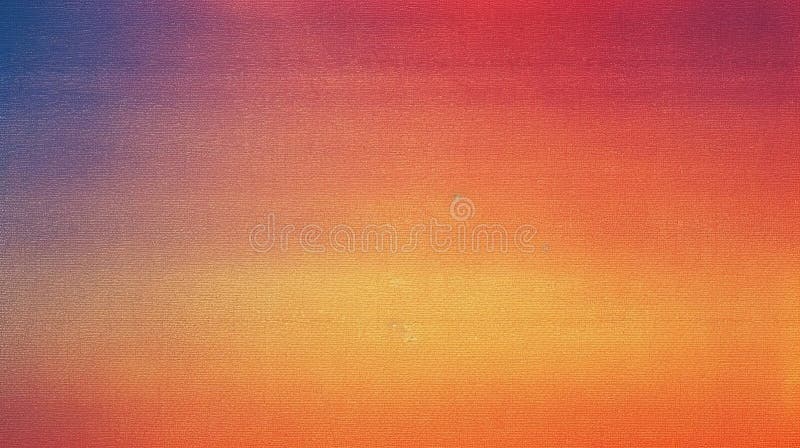 Retro Gradient Background with Grain Texture Generative AI Stock ...