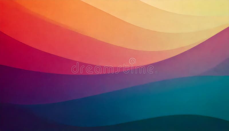 Retro Gradient Background with Grain Texture, Nostalgic 80s 90s ...