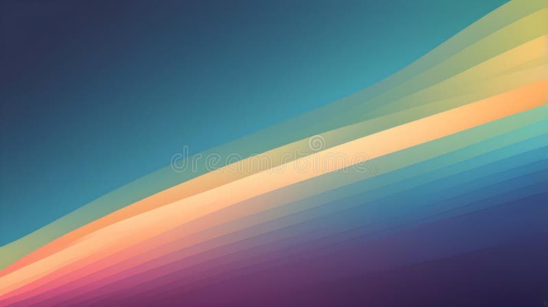 Retro Gradient Background with Grainy Texture Stock Illustration ...